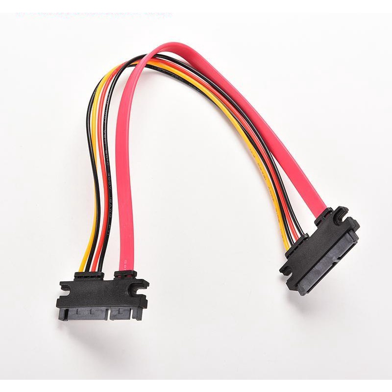 Jual Kabel Sata Power Extension FOR HDD 22pin 15pin + 7pin Male To ...