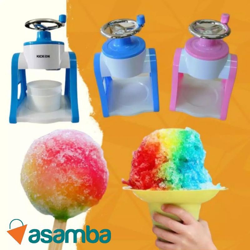 Jual Alat Serut Es Batu Serutan Kepal Ice Shaver Gen 2 | Shopee Indonesia