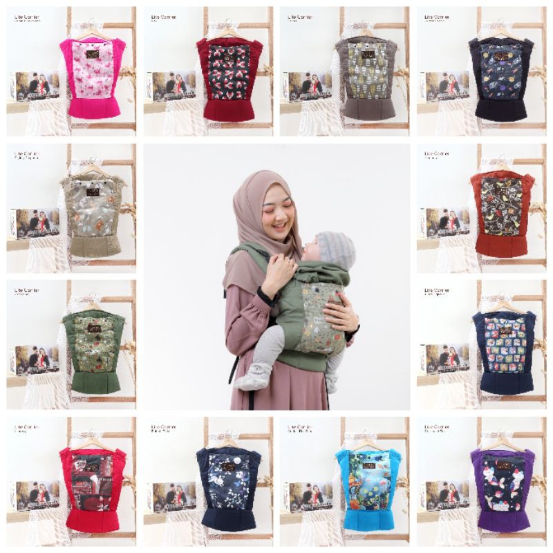 Jual Gendongan Bayi SSC Cuddle Me Lite Carrier | Shopee Indonesia