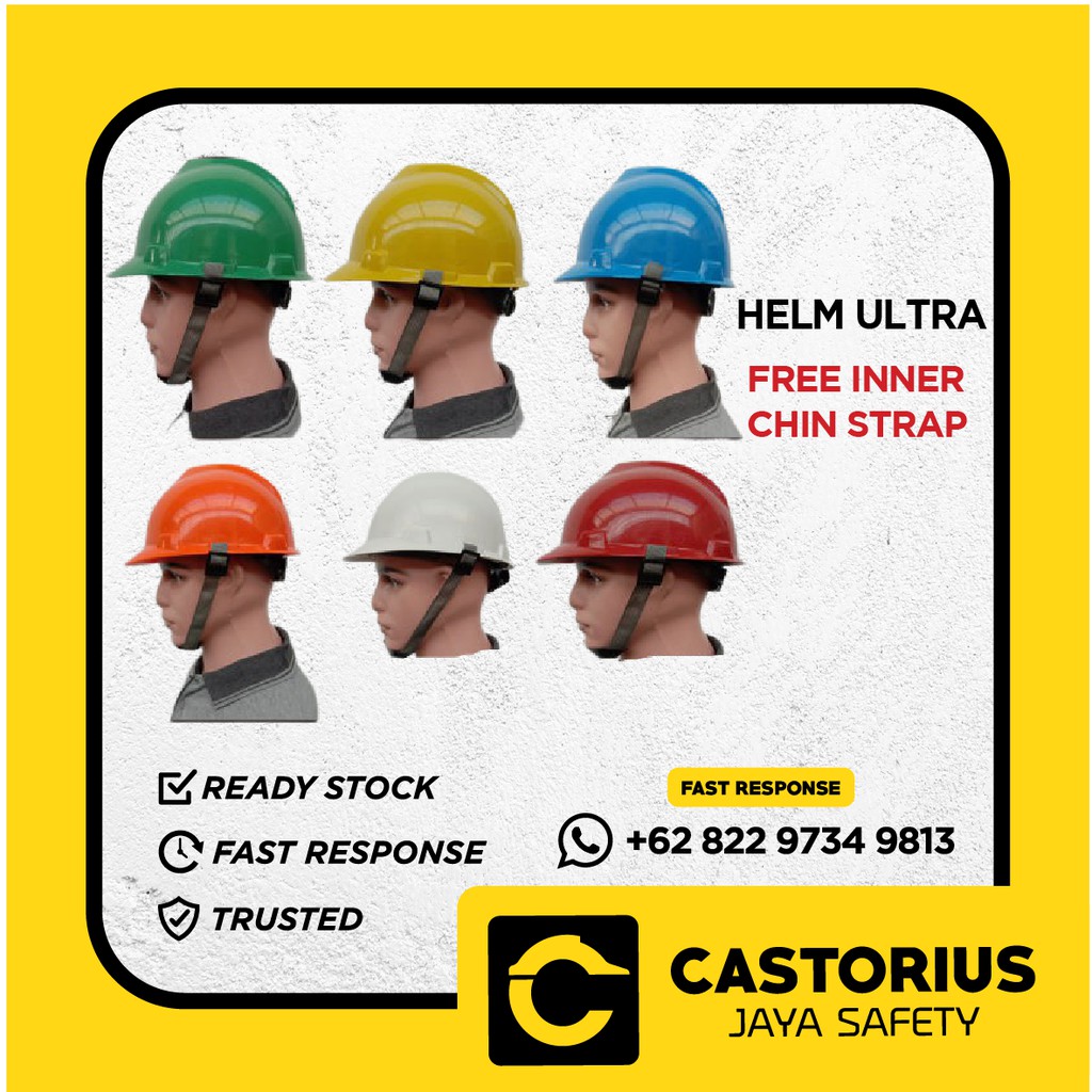 Jual HELM SAFETY HELM PROYEK HELM ULTRA HELM PROYEK MURAH HELM ...