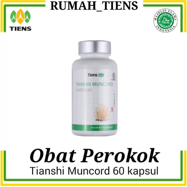 Jual Tiens Muncord Cordyceps/Obat ASMA/TBC/PEROKOK ~ 60 kapsul | Shopee ...