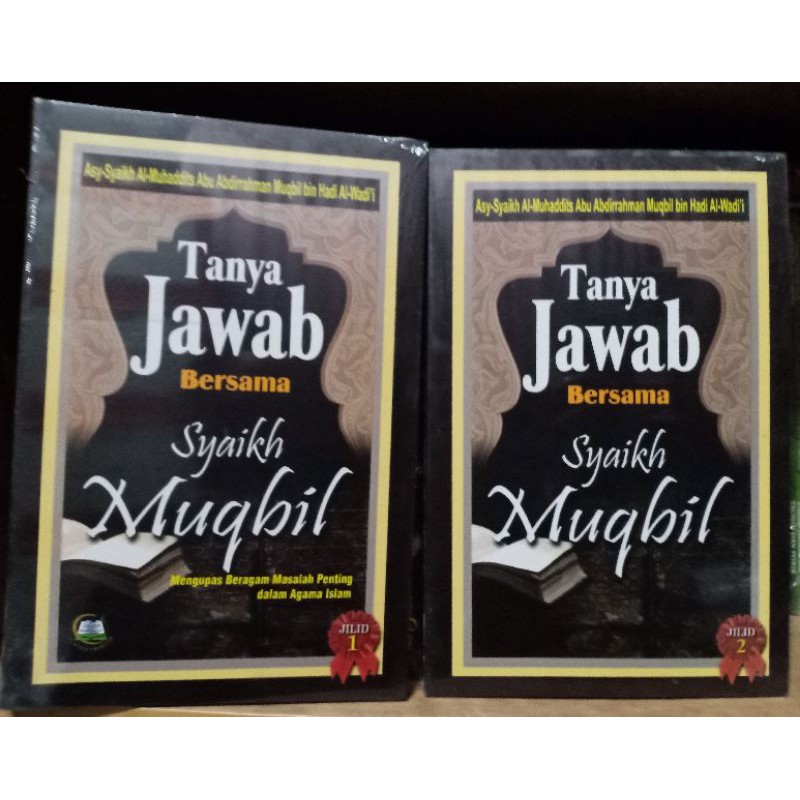 Jual Tanya Jawab Bersama Syaikh Muqbil Jilid: 1 & 2 | Shopee Indonesia