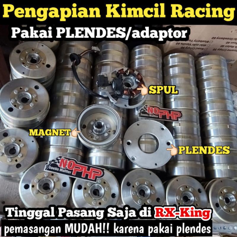 Jual Magnit kimcil racing PNP RX King (Pakai plendes) | Shopee Indonesia