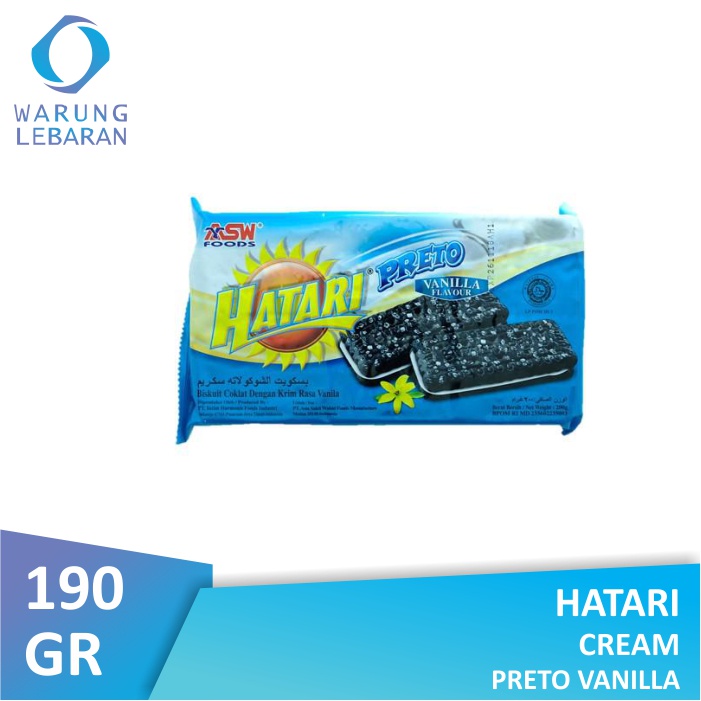 Jual Hatari Preto Vanilla 190gr | Shopee Indonesia