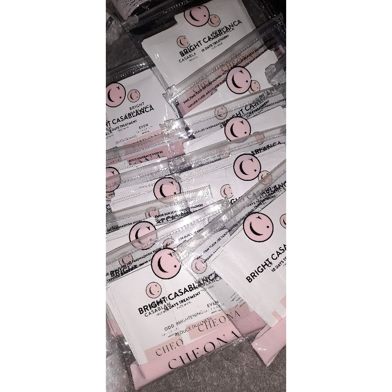 Jual Bright Casablanca-Face Mask | Shopee Indonesia