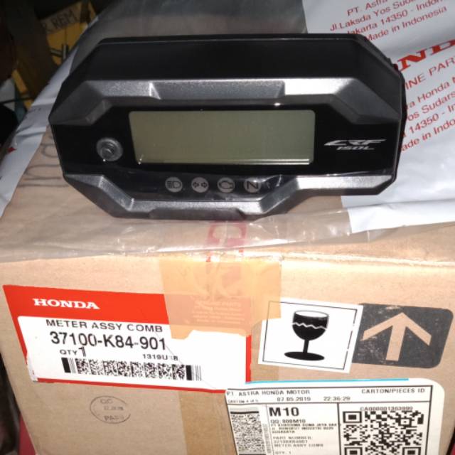 Jual Spidometer/Speedometer Assy/Meter Assy Comp [37100-K84-901] CRF ...