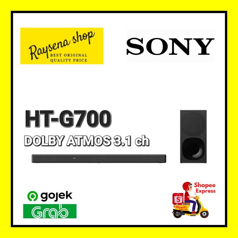Jual sony ht g700 / htg700 / ht-g700 / ht g700 soundbar with bluetooth ...