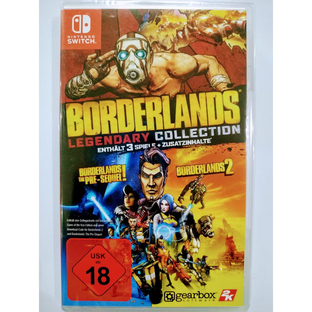 Jual Kaset Switch Borderlands Legendary Collection | Shopee Indonesia