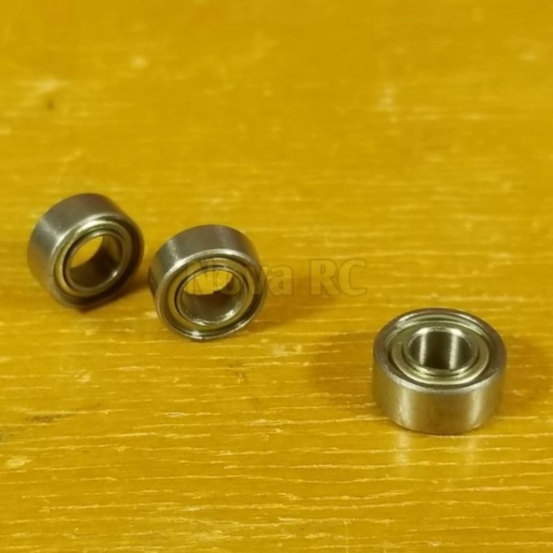 Jual bearing axle roda depan RC bus truck trailer 1/14 bahan stainless ...