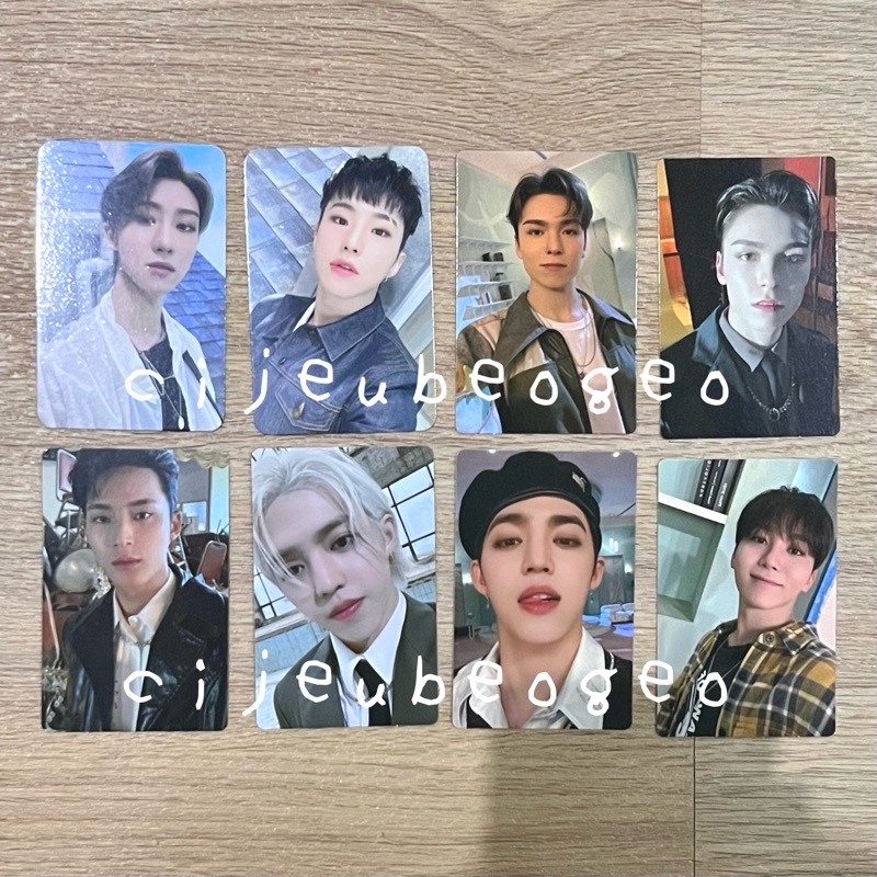 Jual PC Photocard Seventeen Attacca-Semicolon-Henggarae Album (The8 Hoshi Vernon Mingyu ...
