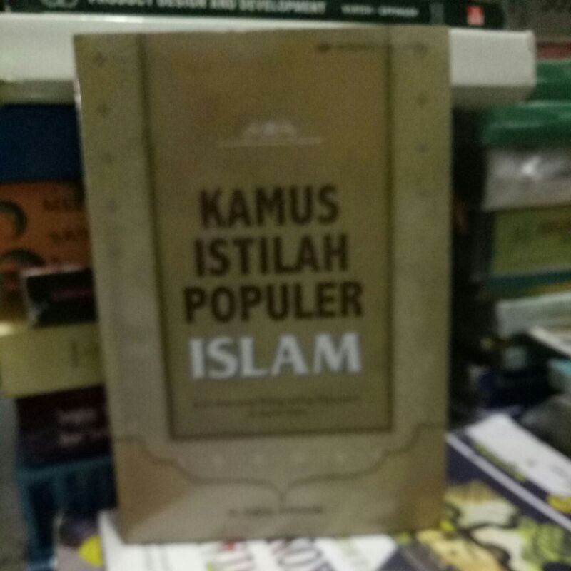 Jual KAMUS ISTILAH POPULER ISLAM | Shopee Indonesia