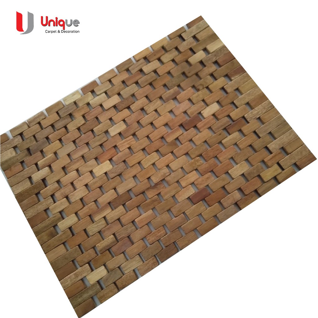 Jual Alas Panci Kayu Tahan Panas / Alas Piring Musi Bahari Kayu Jati ...