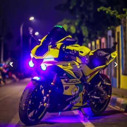 Jual PAKET BODY R1 YAMAHA R15 VVA V3 MODEL R1 KEDOK R1 UNDERCOWL R1 ...