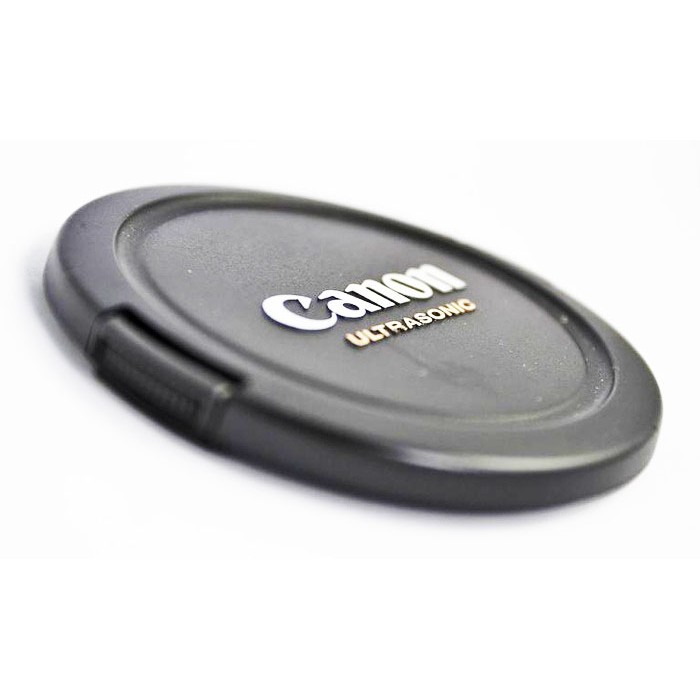 Jual Lenscap / Lens Cap / tutup lensa Canon Ultrasonic 52mm-82mm ...