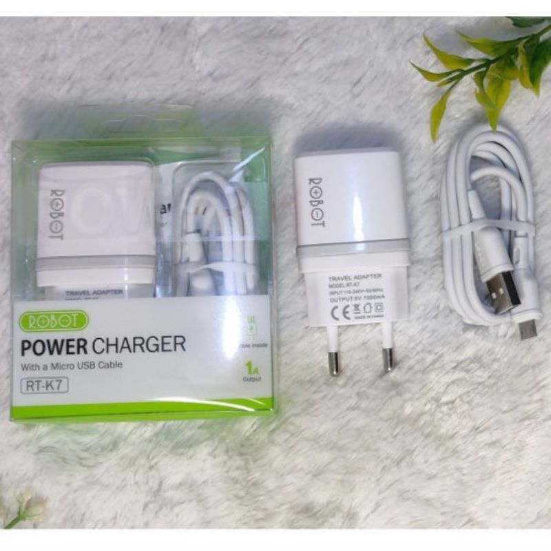 Jual CHARGER ROBOT RT-K7 | Shopee Indonesia