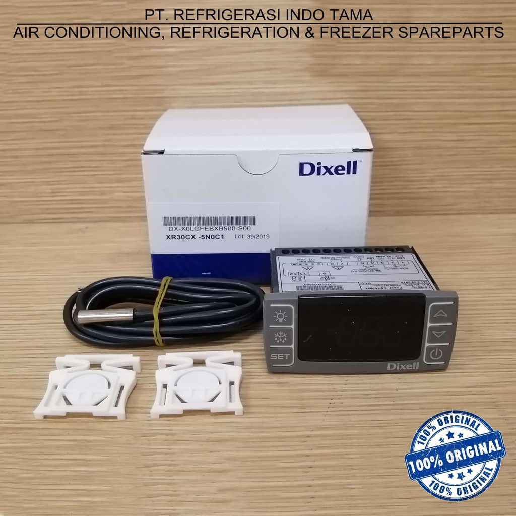 Jual XR30CX 230V + PROBE NTC DIXELL - DIGITAL THERMOSTAT DIXELL -5N0C1 ...