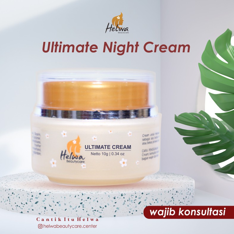 Jual Helwa Ultimate Night Cream (WAJIB KONSULTASI) | Shopee Indonesia