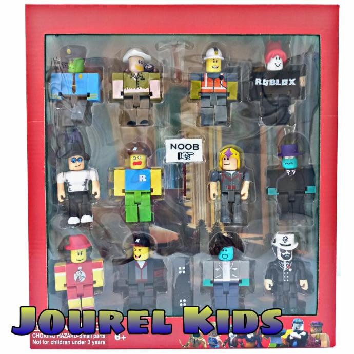 Jual Roblox Figure Celebrity Pack Set 12/ Mainan Roblox Minifigure ...