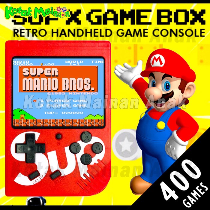 Jual Gameboy Retro FC 400 Games Console Game Mini game boy 8 Bit ...