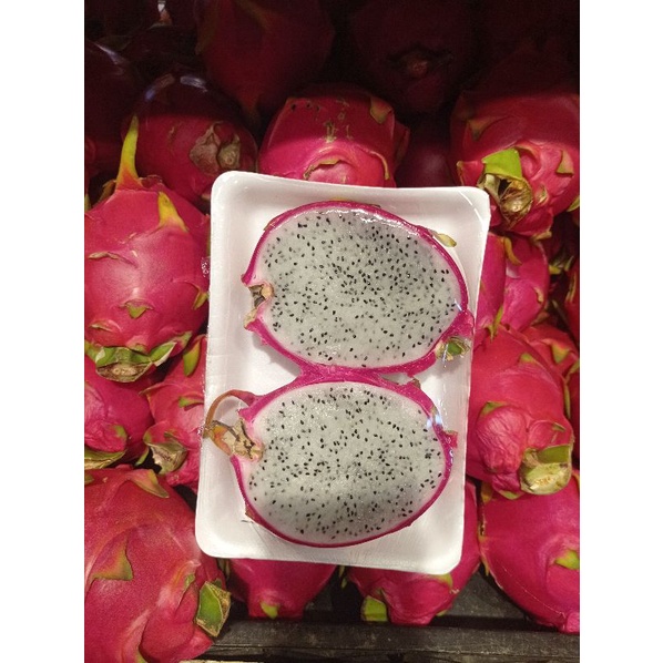 Jual Dragon White Buah naga putih manis 1 kg | Shopee Indonesia