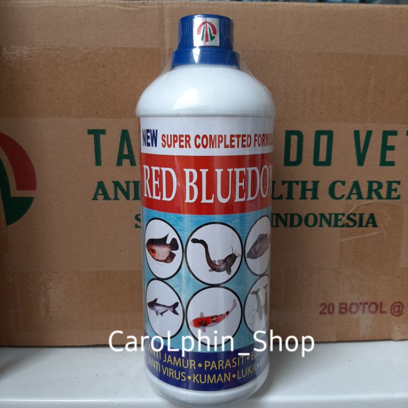 Jual Red Bluedox 1000 ml 1 liter 1lt Original Obat ikan Anti Jamur ... Jual Red Bluedox 1000 ml 1 liter 1lt Original Obat ikan Anti Jamur ...