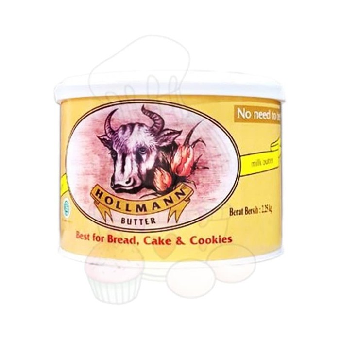 Jual Hollman Butter 2.25 kg | Shopee Indonesia