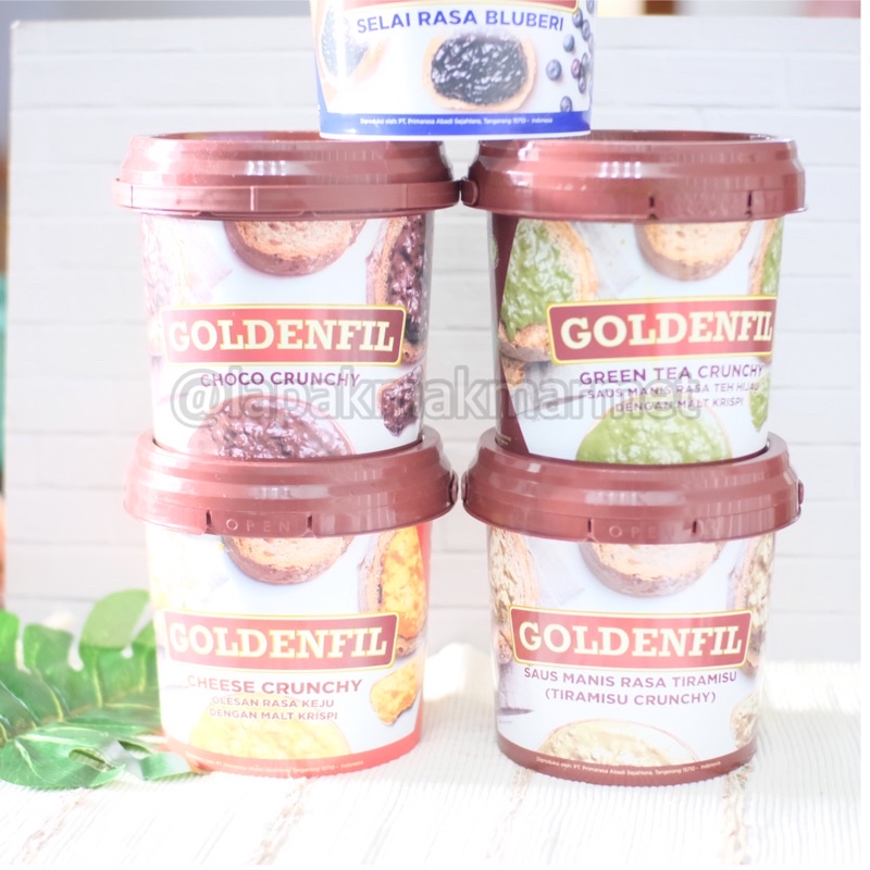 Jual Selai Goldenfill 1Kg | Shopee Indonesia