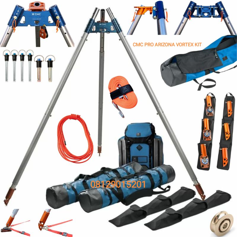 Jual Tripod CMC PRO ARIZONA VORTEX KIT Multipod wilderness industrial ...