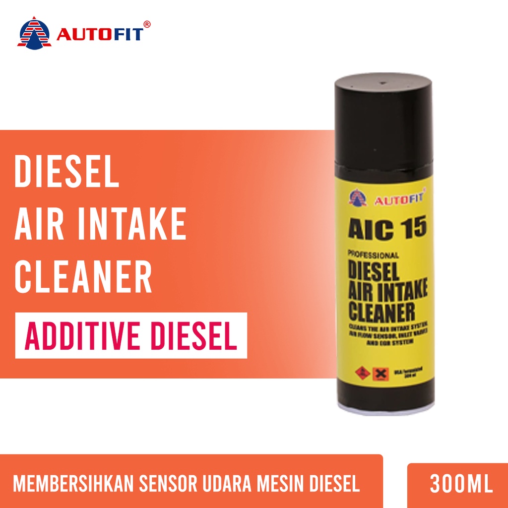 Jual Autofit Diesel Air Intake Cleaner 300ml Perawatan Sensor Udara ...