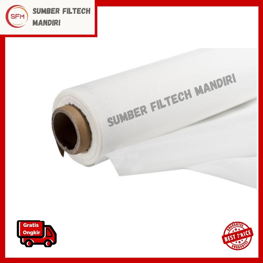 Jual Kain Mesh Polyester 8, 10, 12, 14, 20, 30, 40, 60, 80 (Lebar 1.5m ...