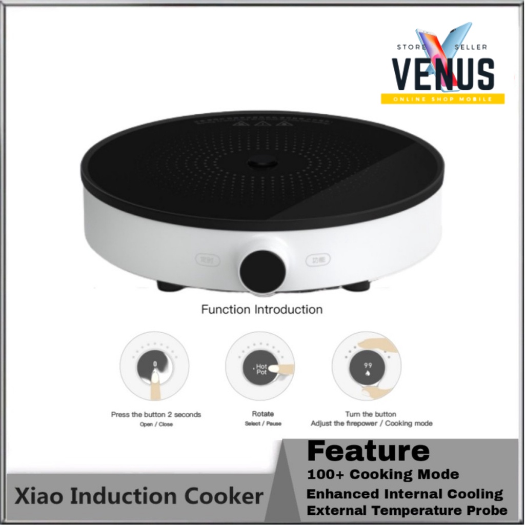 Jual Mijia Precise Control Induction cooker Smart - Kompor Listrik ...