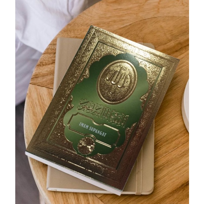 Jual Buku Yasin 144 hal Softcover Emboss dilengkapi surah Arrahman ...