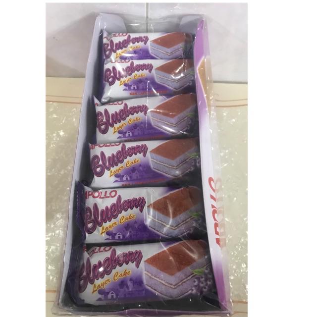 Jual Apollo Cake 9 Varian Rasa Malaysia / Layer Cake Halal / Coklat ...