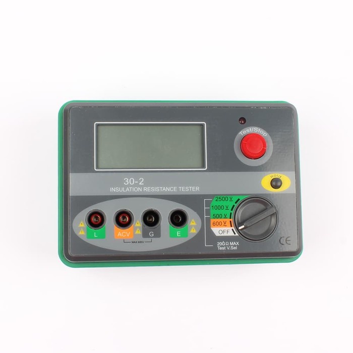 Jual New DY30-2 2500V 20G ohm Digital Insulation Resistance Tester ...