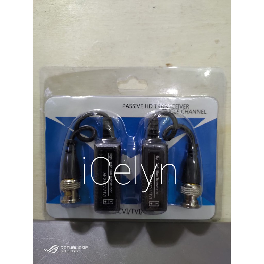 Jual Video Balun, Video Balun AHD, Video Balun CCTV | Shopee Indonesia