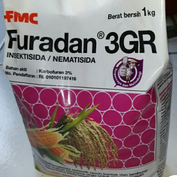 Jual Insektisida Furadan 1 Kg - puradan insektisida1kg pengendali hama ...