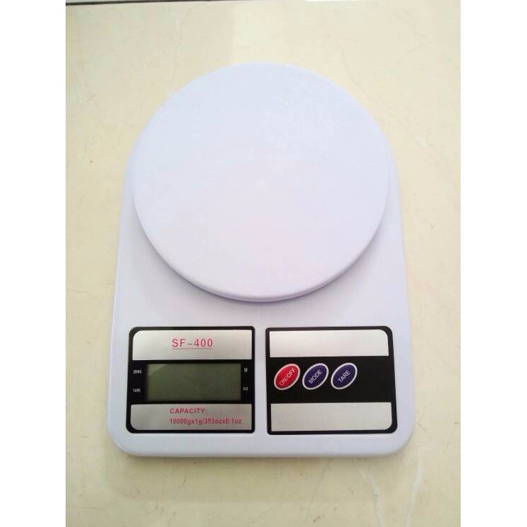 Jual Timbangan Dapur Digital Kapasitas 10 kg | Shopee Indonesia