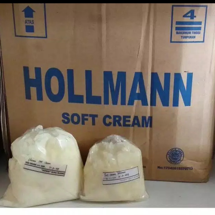 Jual Holman soft cream 500gr hollmann bahan butter cream | Shopee Indonesia
