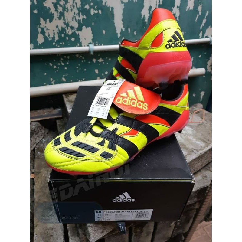 Jual Adidas Predator Accelerator FG electricity FG/AG David Beckham ...