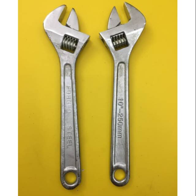 Jual Kunci Inggris 10 Inch - Kunci Bago | Shopee Indonesia