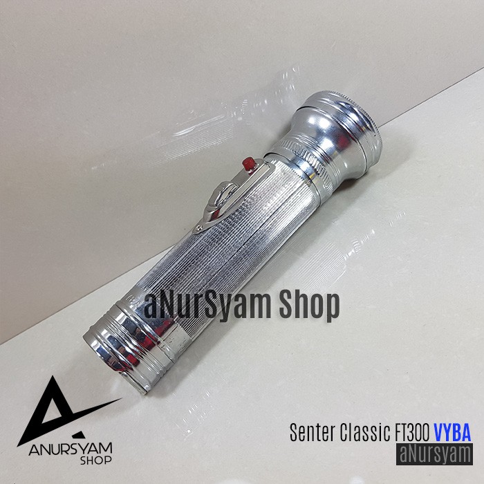 Jual Senter Classic Pendek / Senter Besi / Senter Jadul VYBA FT300 ...