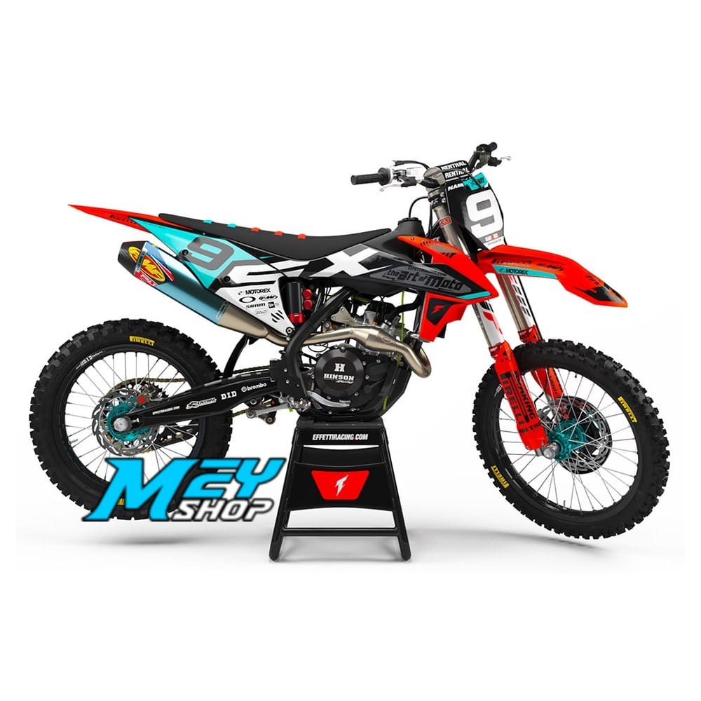 Jual sticker decal stiker full body motor traill KTM | Shopee Indonesia