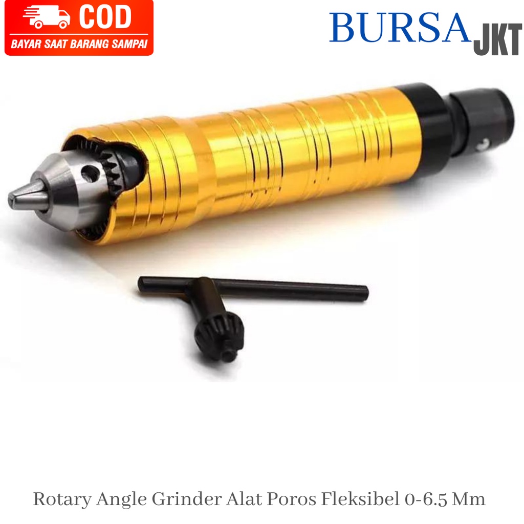 Jual HAND PIECE 6.5 MM KEPALA BOR ELEKTRIK TUNER ROTARY GRINDER ...