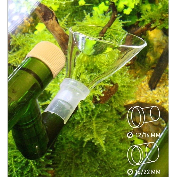 Jual Sambungan Pipa Output Lily Pipe Bentuk Corong Ukuran 16 mm dan 20 ...