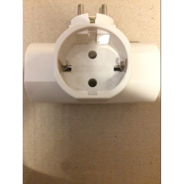 Jual Steker T uticon sc-38 / T arde / steker arde T / colokon T paralel ...