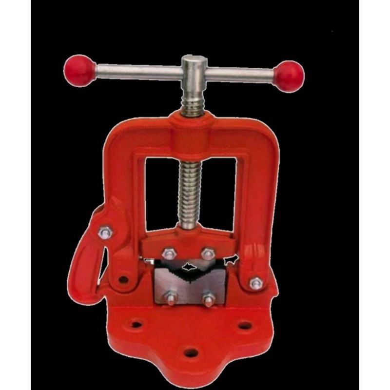 Jual Alat Penjepit Pipa Catok Pipa Tanggem no.1 size 2 inch | Shopee ...