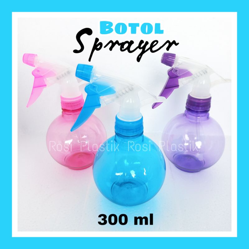 Jual Botol Sprayer 500 ml ; 300 ml / Semprotan Plastik Serbaguna ...