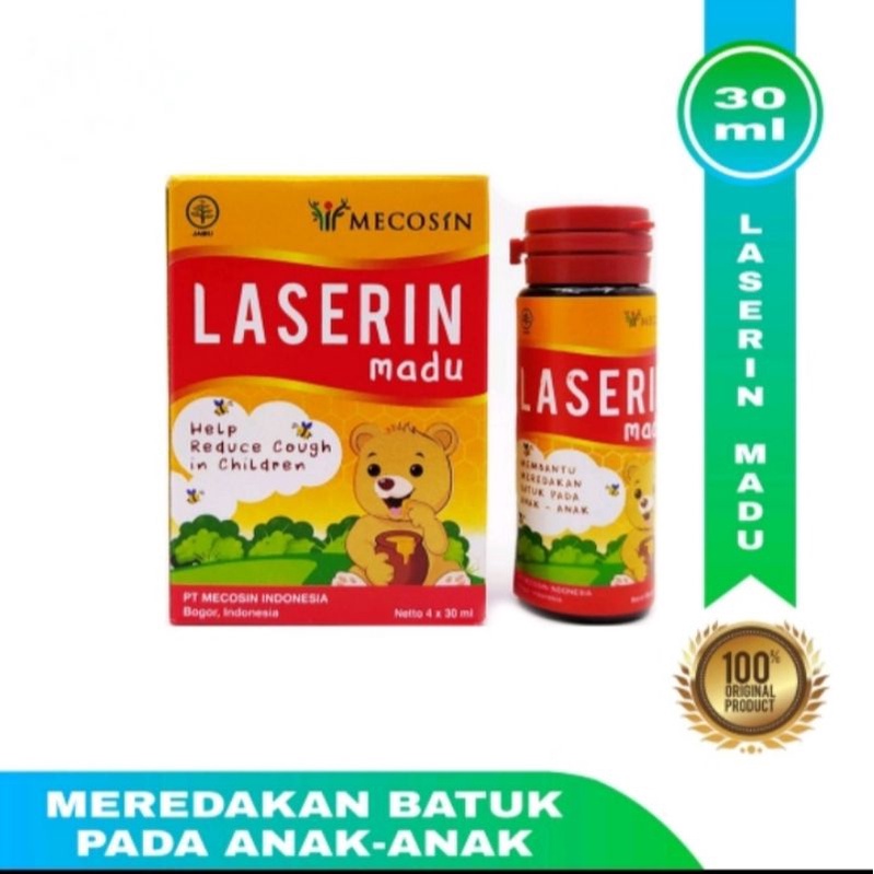Jual LASERIN MADU ANAK LASERIN MADU SIRUP 30 ml 60 ml 100 ml | Shopee ...