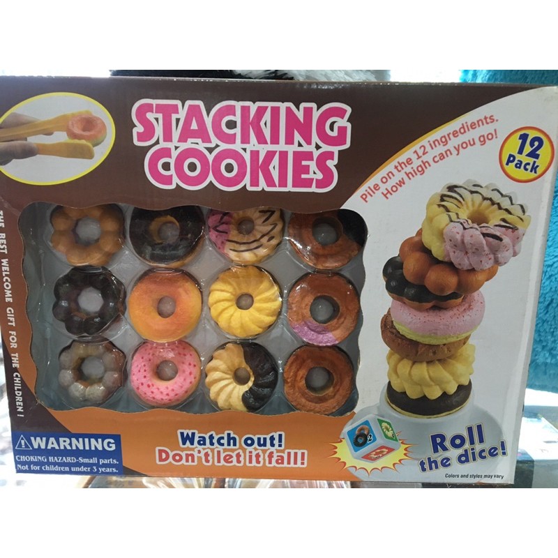 Jual STACKING COOKIES/ STACKING BURGER | Shopee Indonesia