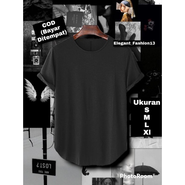 Jual Kaos Semi Oval Lengan Pendek / Kaos Lengan Pendek / Kaos Longline ... Jual Kaos Semi Oval Lengan Pendek / Kaos Lengan Pendek / Kaos Longline ...